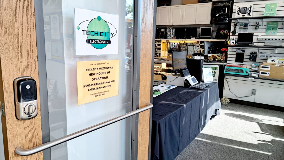 Computer Repair Macomb County | Tech City Electronics